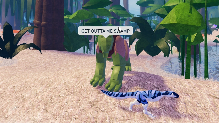 get outta me swamp | Fandom