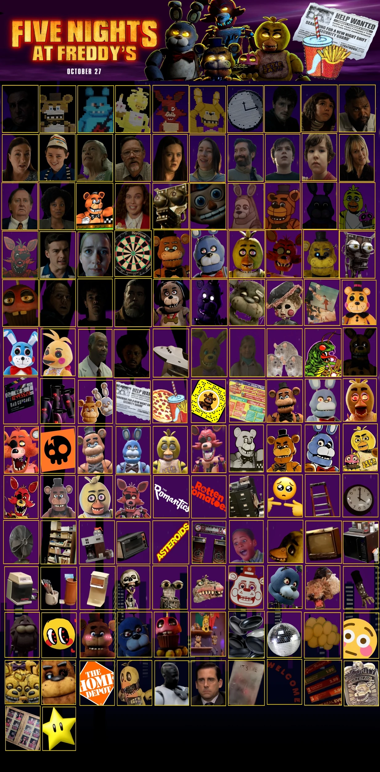 five nights at freddy's The movie in Ultra custom night ,version 2 ...