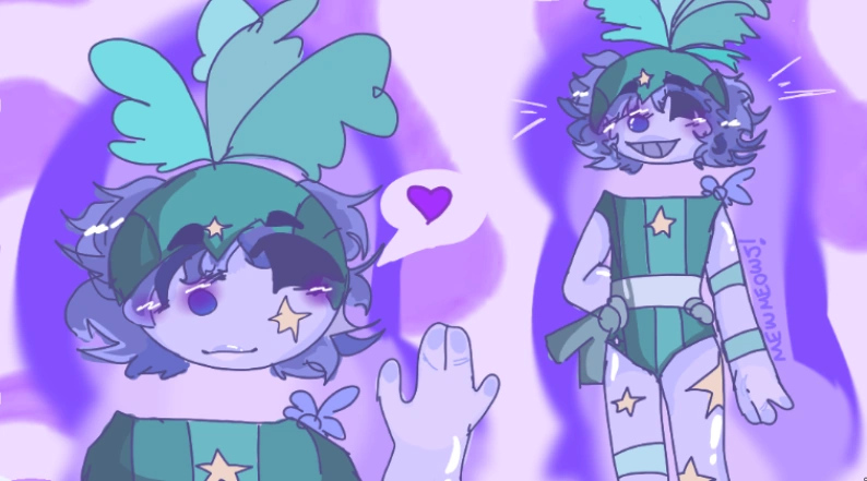 hey.. give me ur TADC oc and I'll draw it.. | Fandom