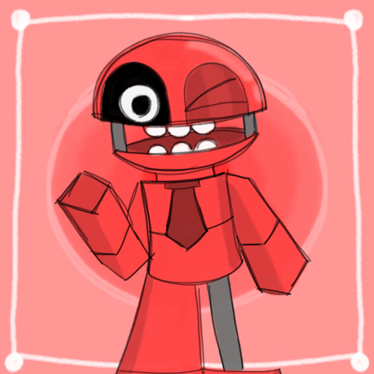 I draw Reddy from Regretevator for pfp! | Fandom