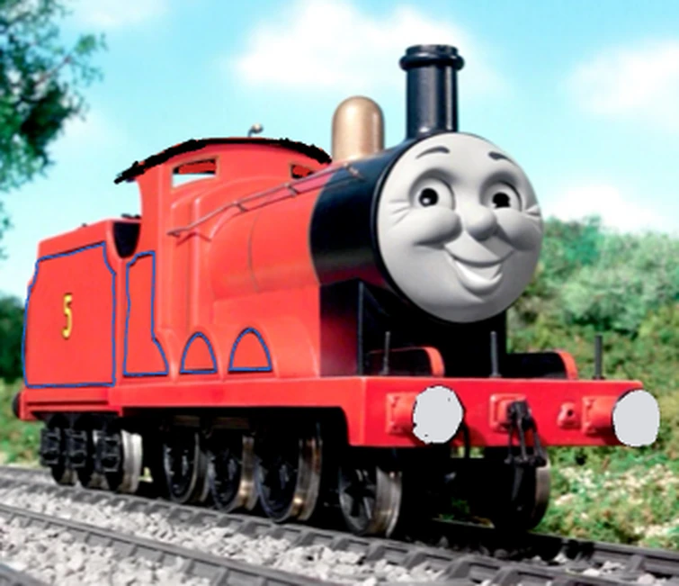 New update to rws James model | Fandom