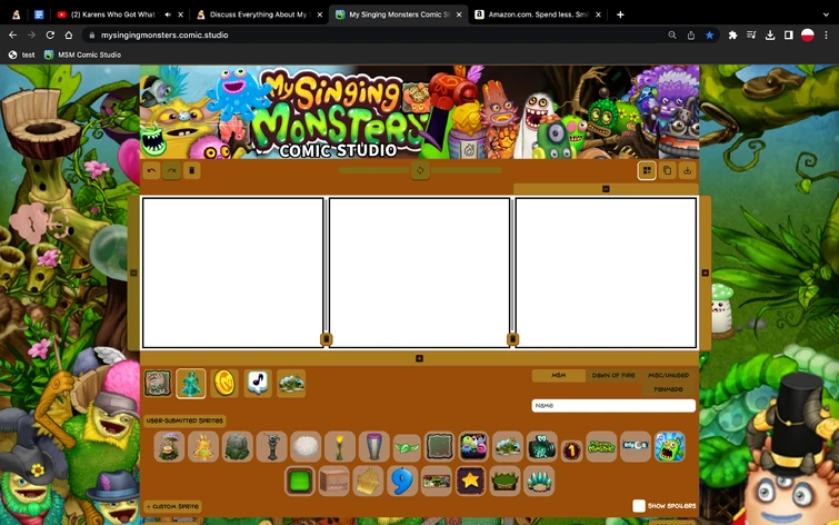 How to use the MSM Comic Studio | Fandom