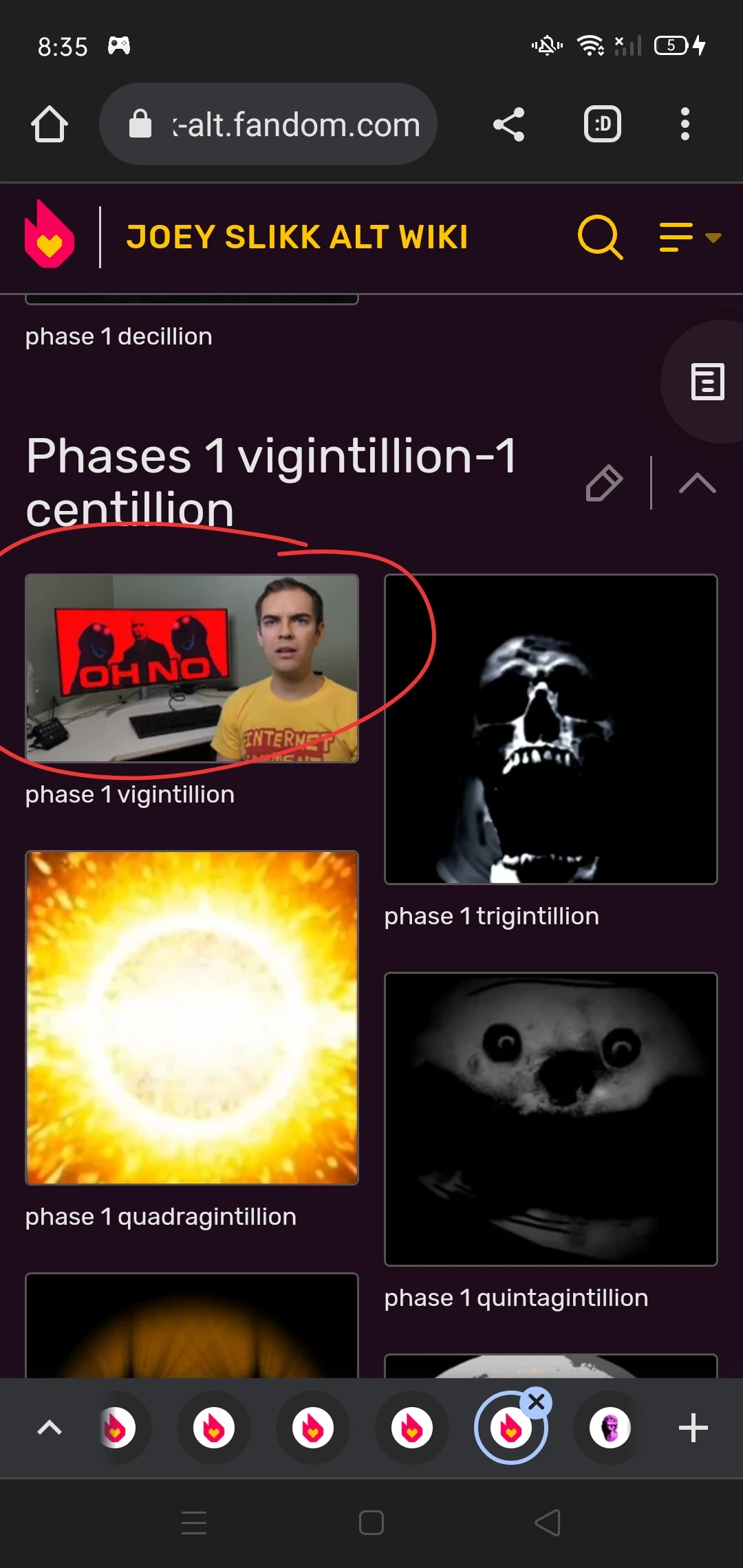 I just noticed | Fandom