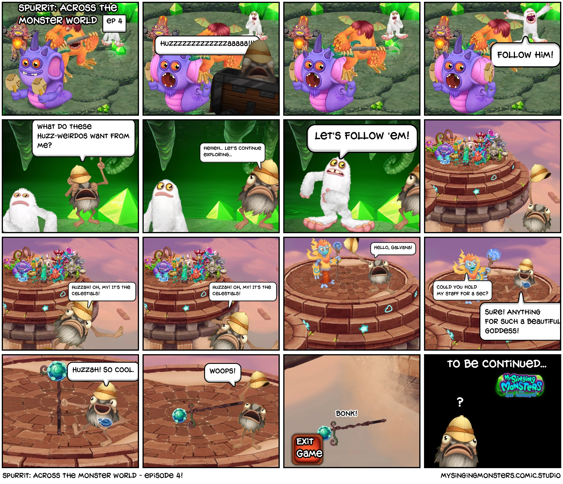 spurrit comic series episode FOUR!!!! | Fandom