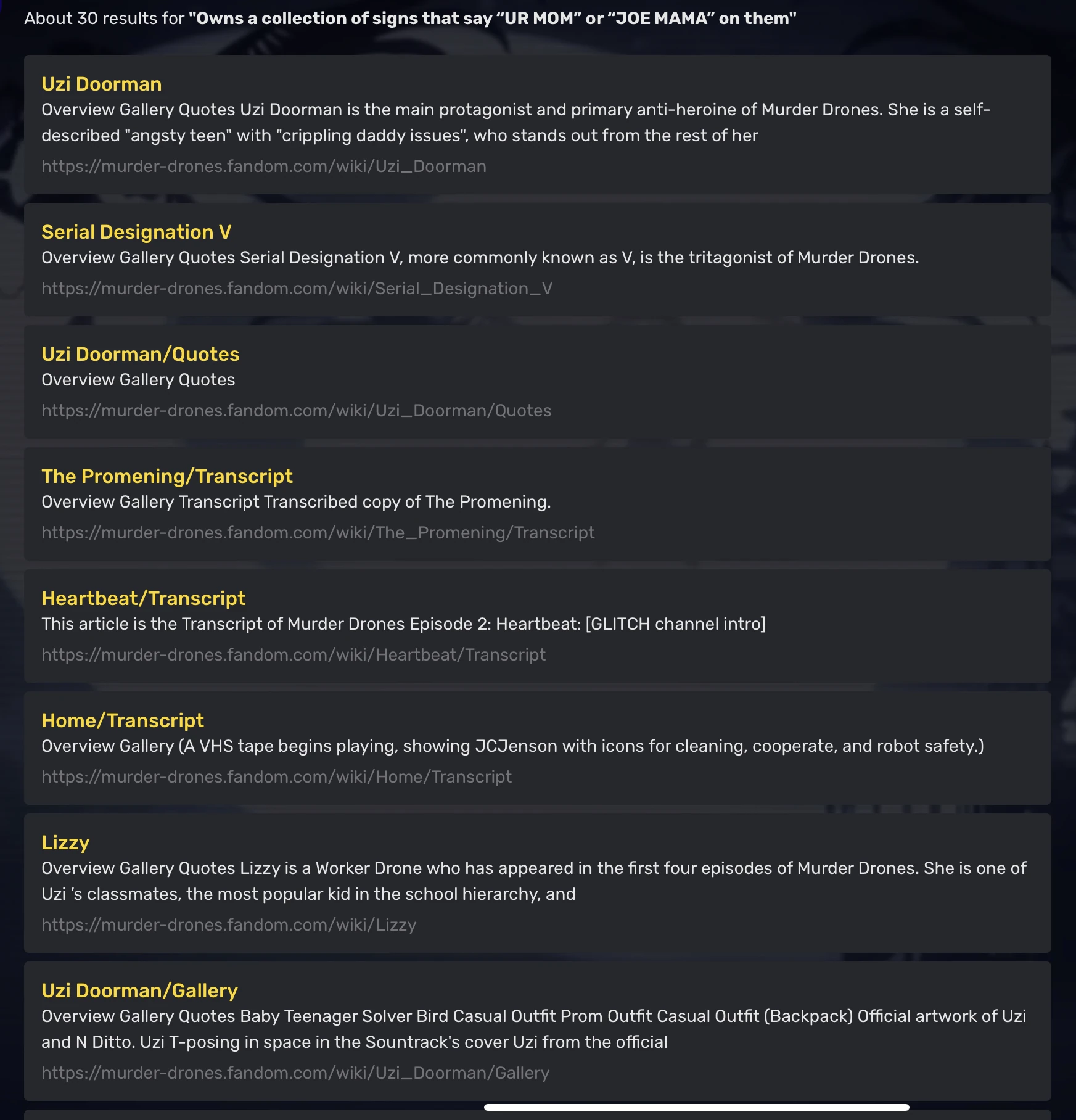 Vizzy shippers: 👀 | Fandom