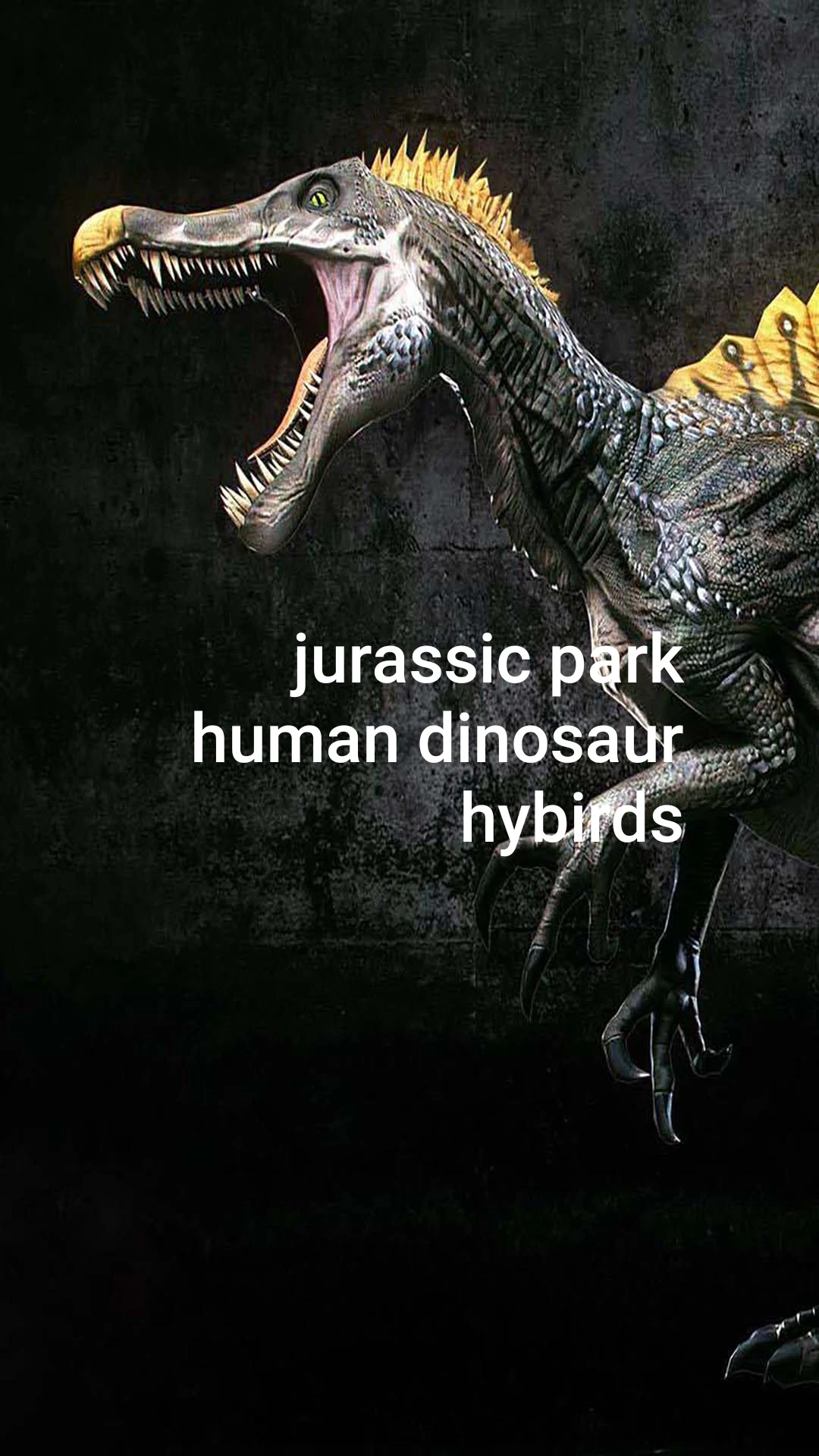 Jurassic park dinosaur human hybirds | Fandom