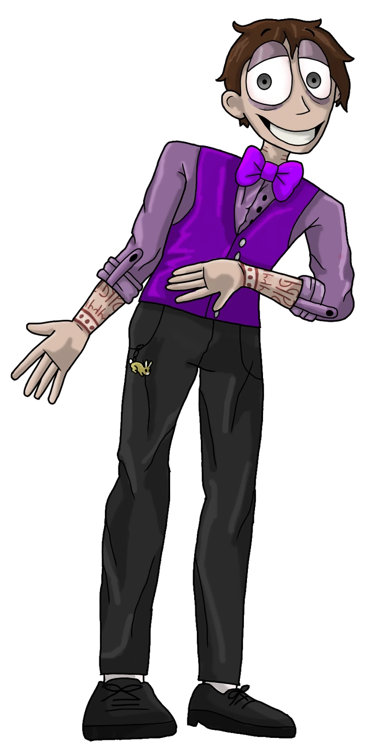 William Afton Complete Outfit Guide | Fandom
