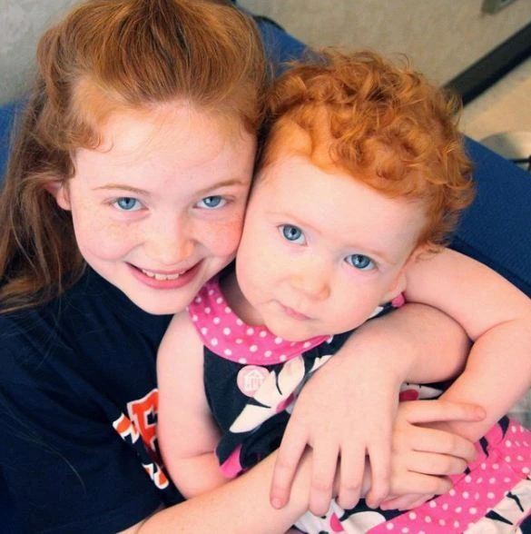 FLASHBACK PHOTO! LITTLE SADIE AND HER SIS! | Fandom