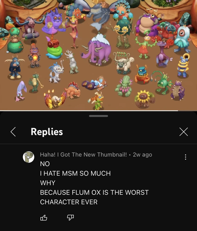 Flum Ox ruins everything | Fandom