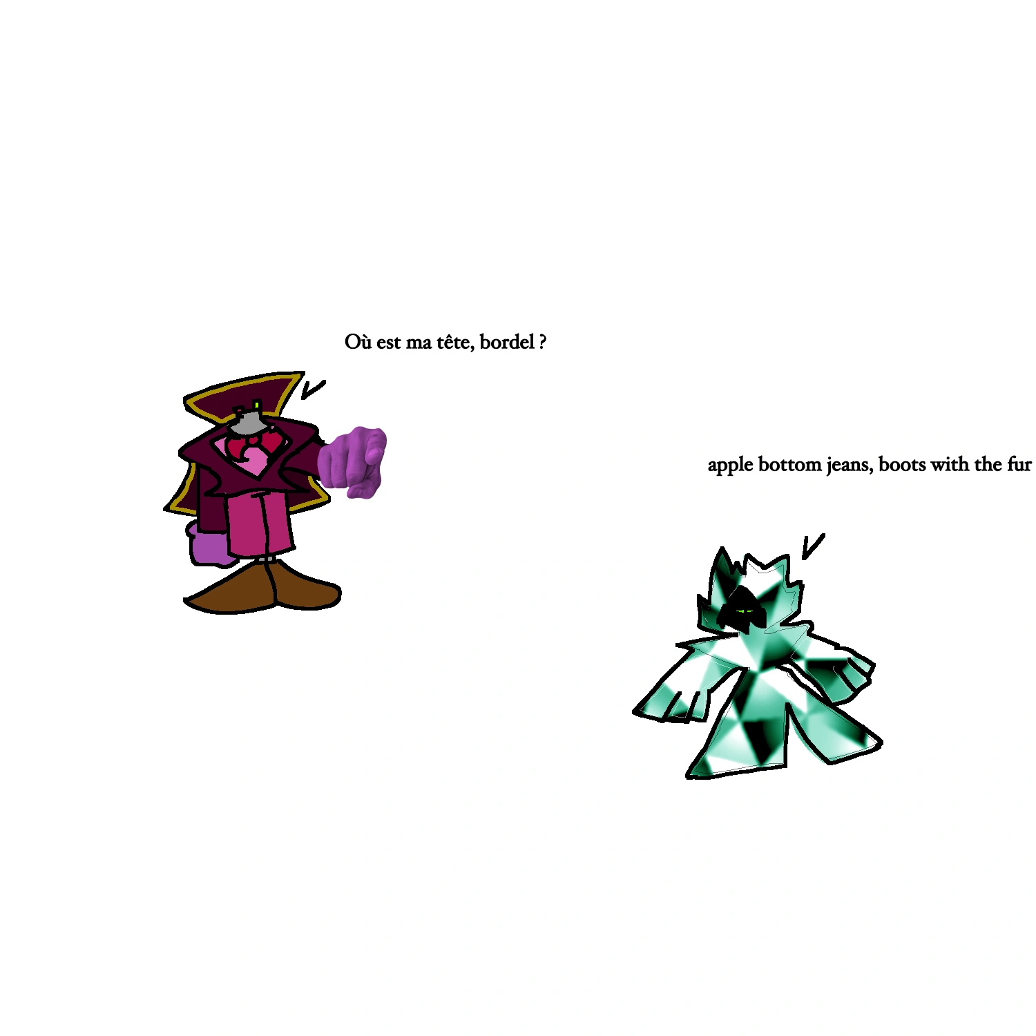 fr*nch shenanigans (TimeBorne doodle) | Fandom