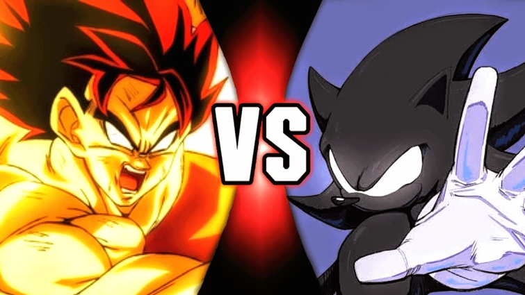 Goku vs Sonic (Dragon Ball Z Movies vs Sonic X) | Fandom