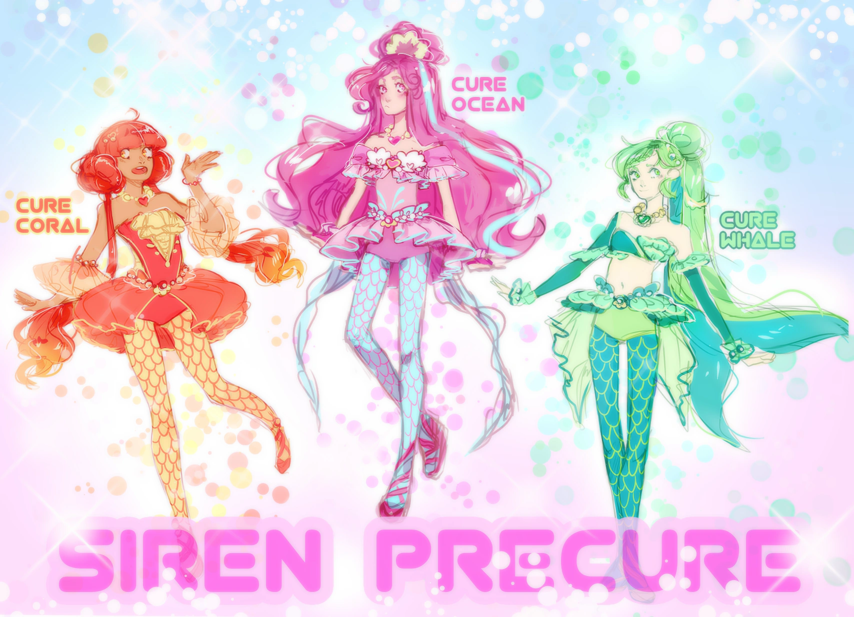 Protector Of The Sea, The Legendary Warriors -SIREN PRECURE ♥ | Fandom
