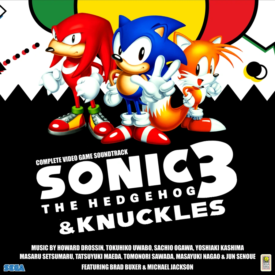 Custom OST Covers - Sonic the Hedgehog 3 & Knuckles | Fandom