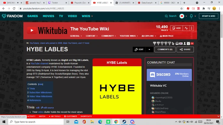 Discuss Everything About Wikitubia | Fandom