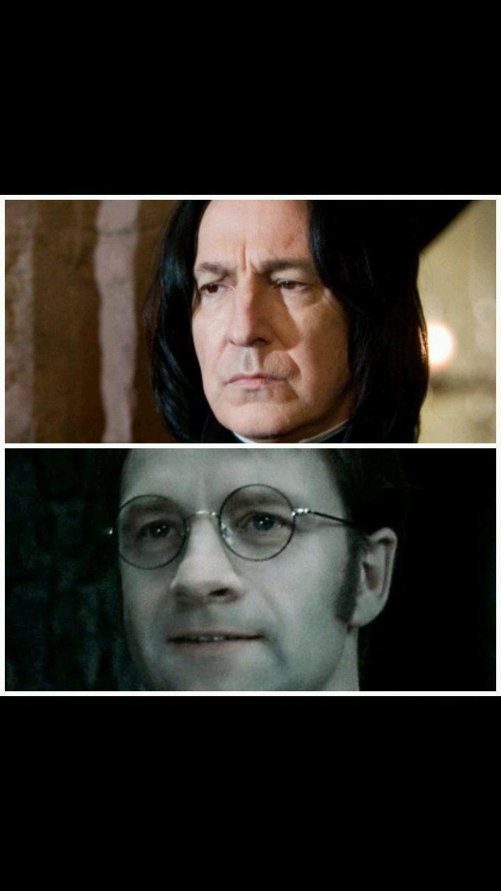 Snape VS James | Fandom