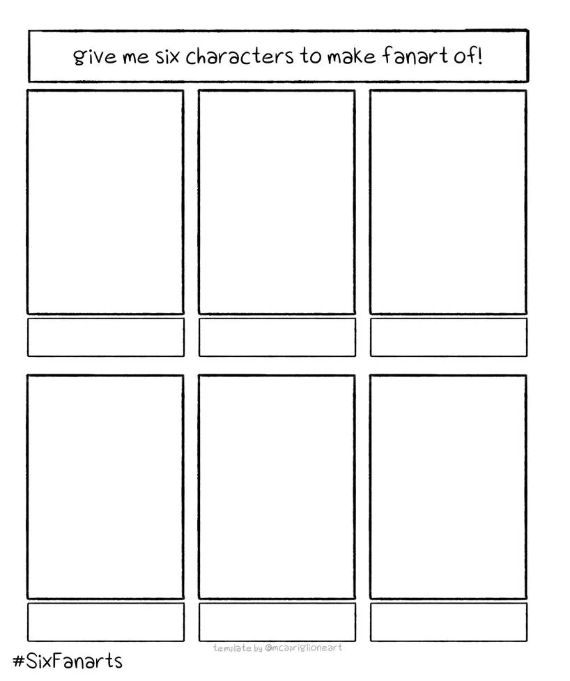 Give me six BFDI characters to make fanart of! | Fandom