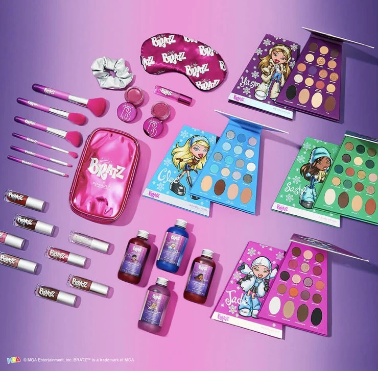 Bratz x Makeup Revolution for the Holidayz! | Fandom
