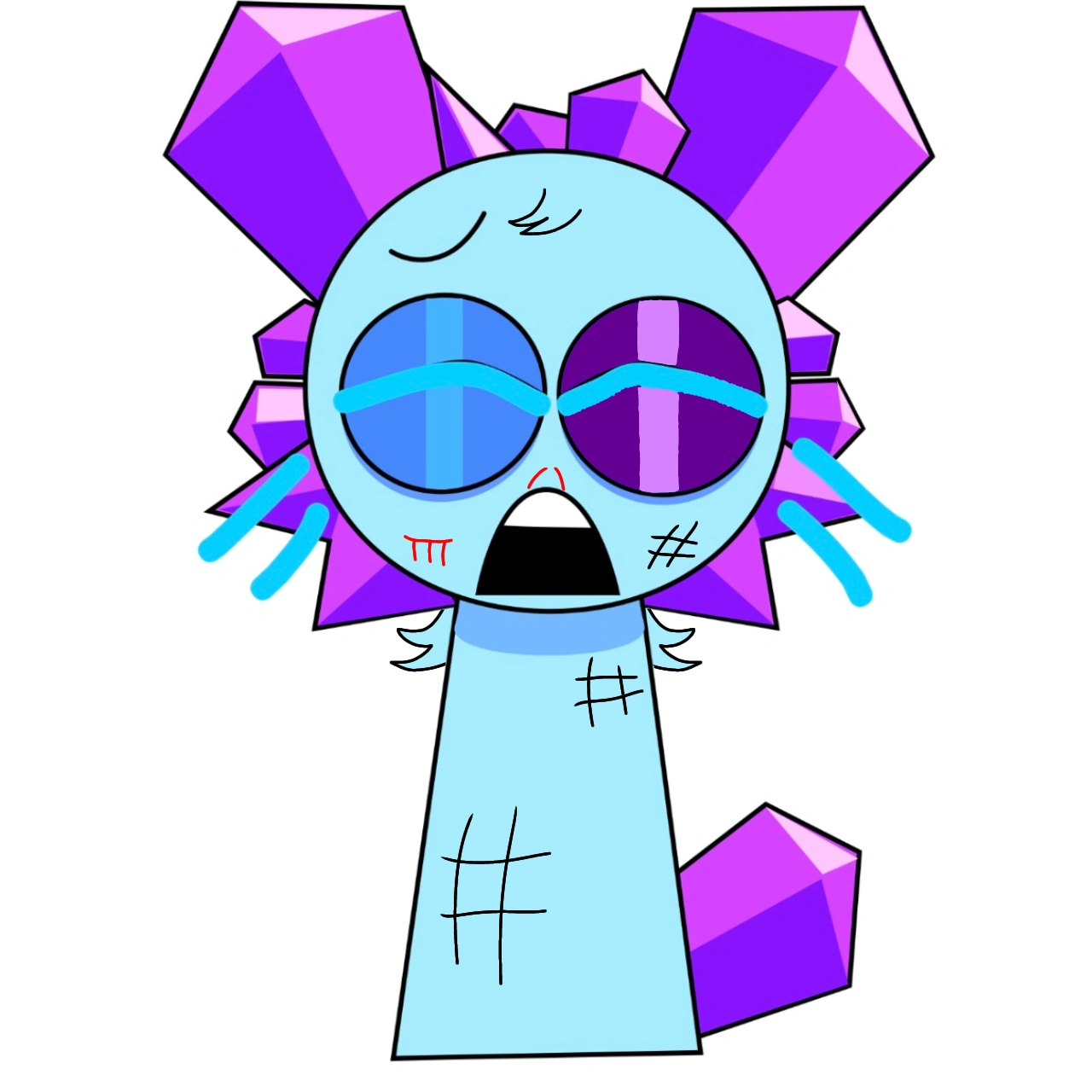 Thysto when he fell down the stairs | Fandom