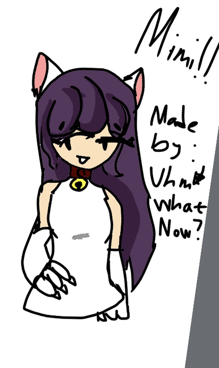 So i made Mimi fanart- | Fandom