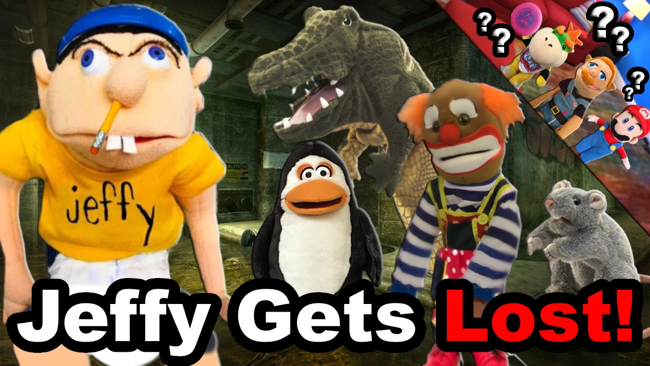 SML Idea: Jeffy Gets Lost! (⚠NOTE: NO ONE CAN USE THIS THUMBNAIL W/OUT ...