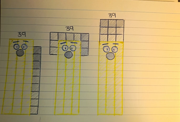 New Numberblocks 33, 34, 37, 38, and 39 | Fandom