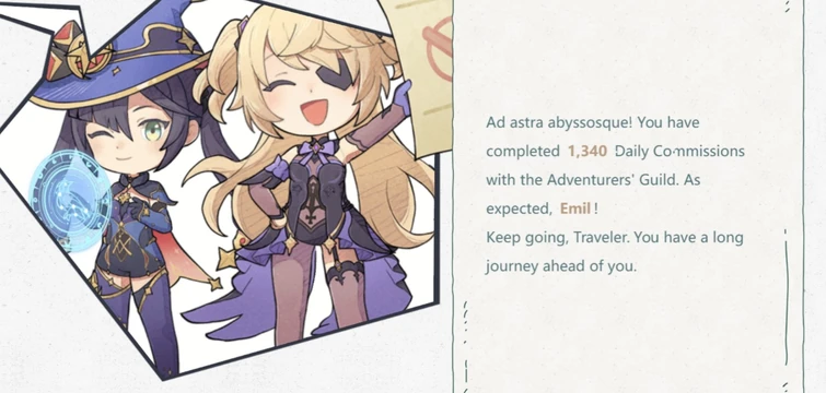 Genshin anniversary event screenshots | Fandom