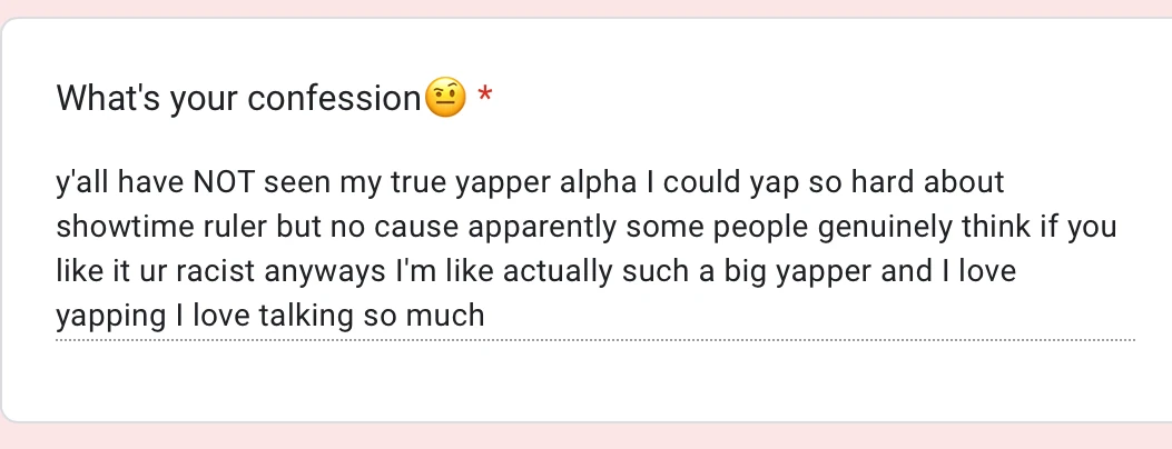 CONFESSIONS PART 14!! | Fandom