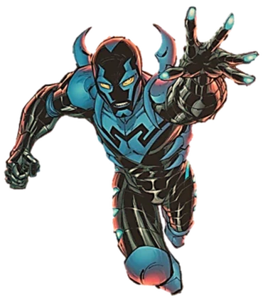 Blue Power suit heroes, who would win here? | Fandom