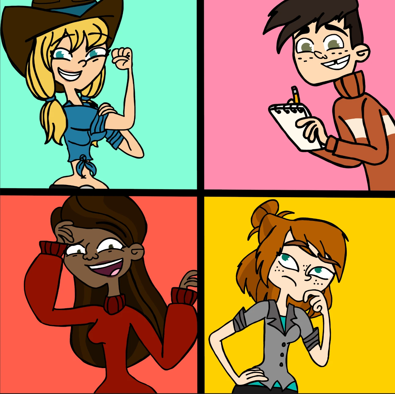 first time drawing dc characters … | Fandom