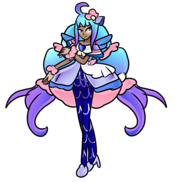 Cure Posideon reval | Fandom