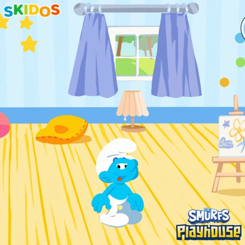 Smurfs New Gifs "Good Night" | Fandom