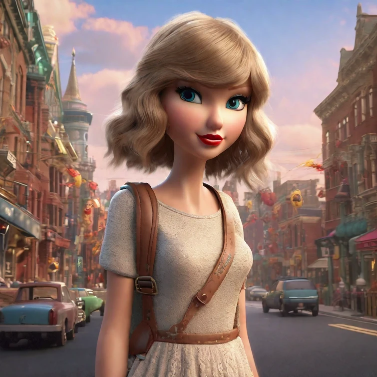 Taylor as a cartoon using AI | Fandom
