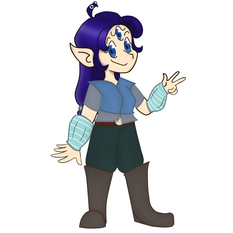 [FINISHED] Redrawing this screenshot with your OCs, but you draw your ...