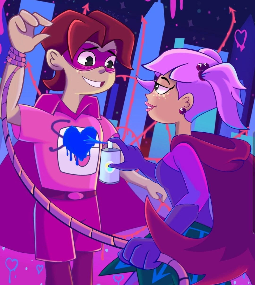 For Season 3 would you like to see Kevin x Hiromi fight crime in their ...