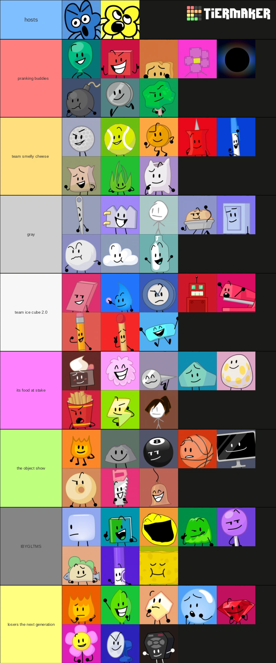 bfb island 2 | Fandom