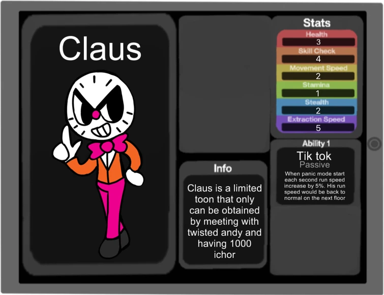 Andy’s Apple farm x dandy’s world collab concept: new toon and trinket ...