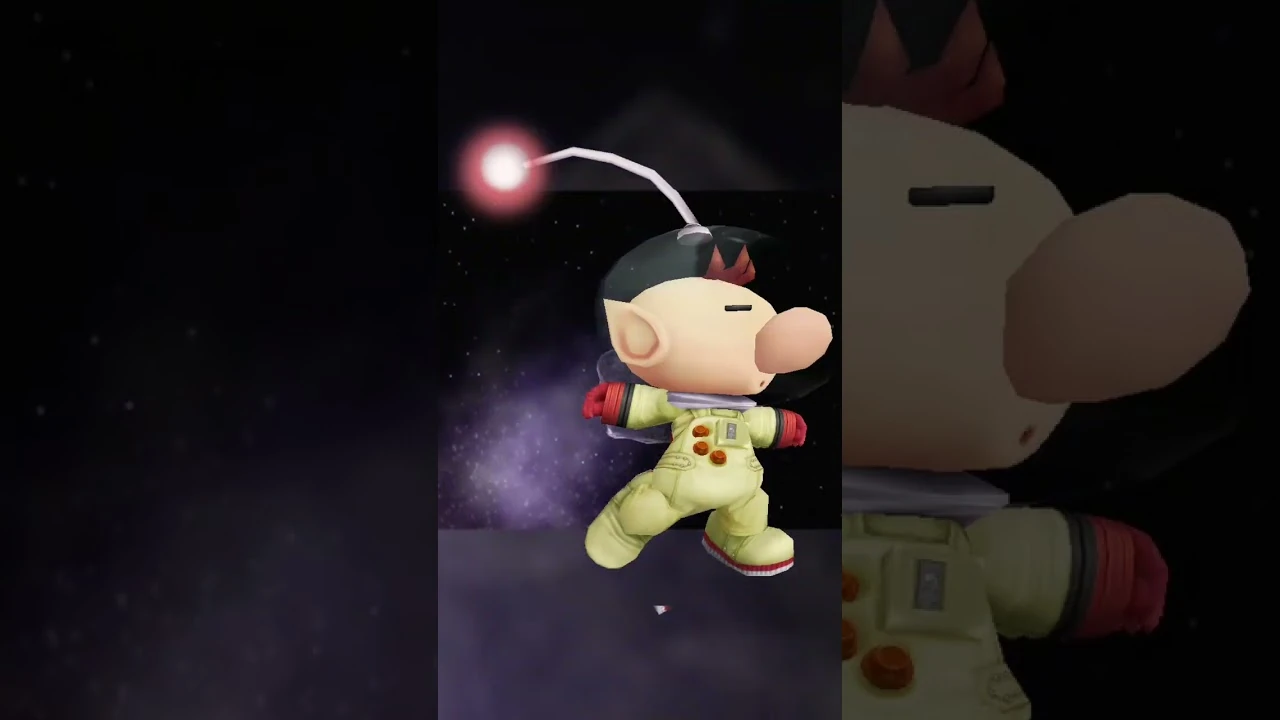 Olimar has a big nose | Fandom