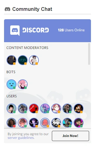 Discord Widget Help | Fandom