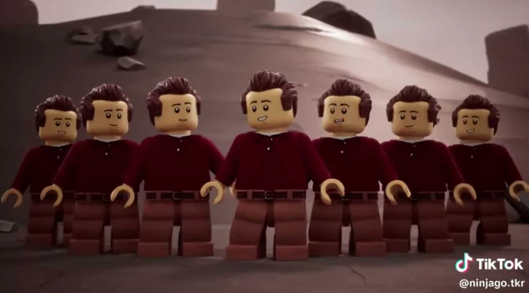 No way bro juss lived alone in a empty island no wonder why he's the ...