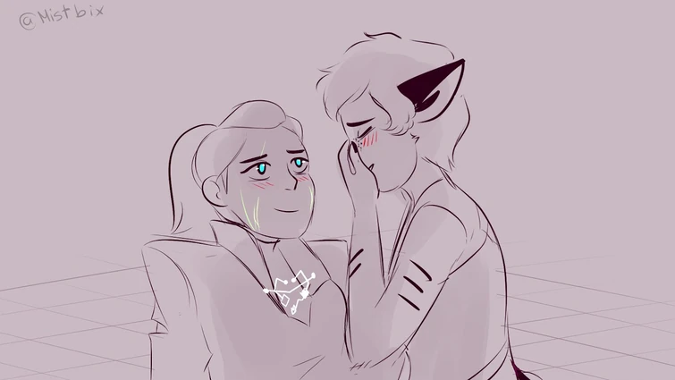 Original script for the kiss scene | Fandom