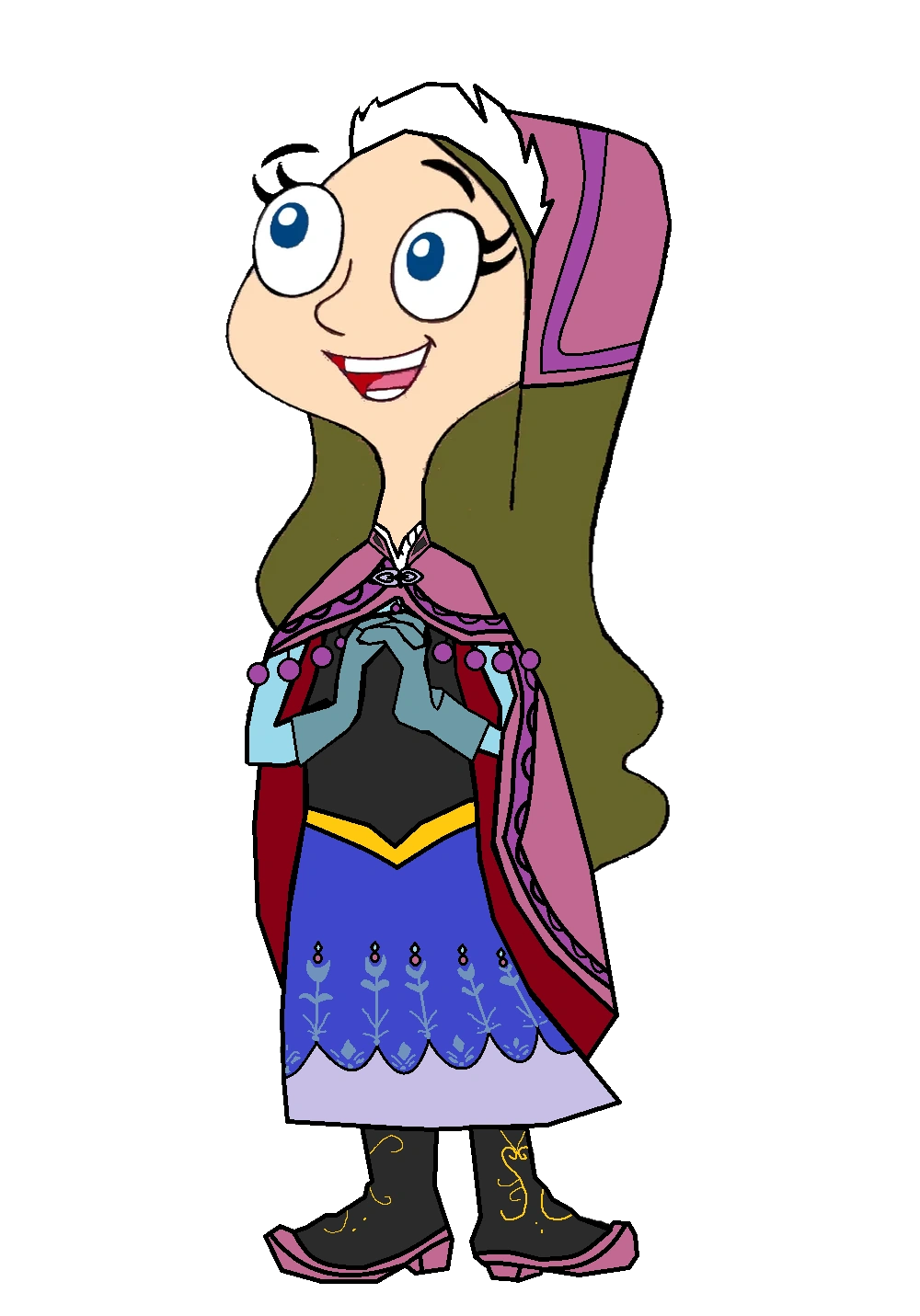Jenny as Anna | Fandom