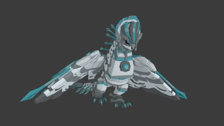 Borenhir flying and walking animation | Fandom