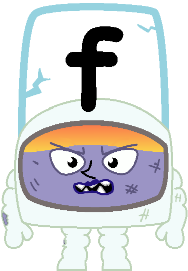 Letter F with L Antogonist | Fandom