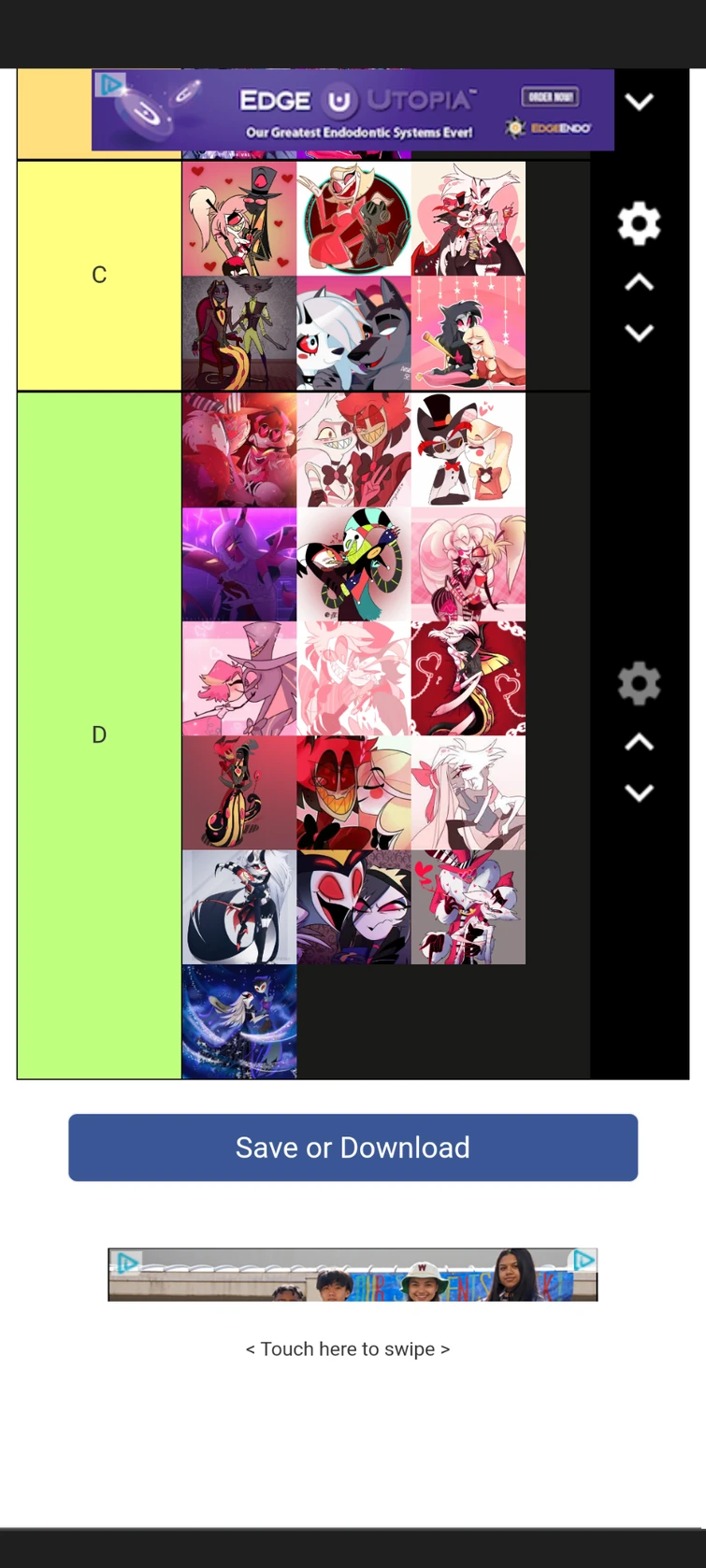 Ranking ships | Fandom