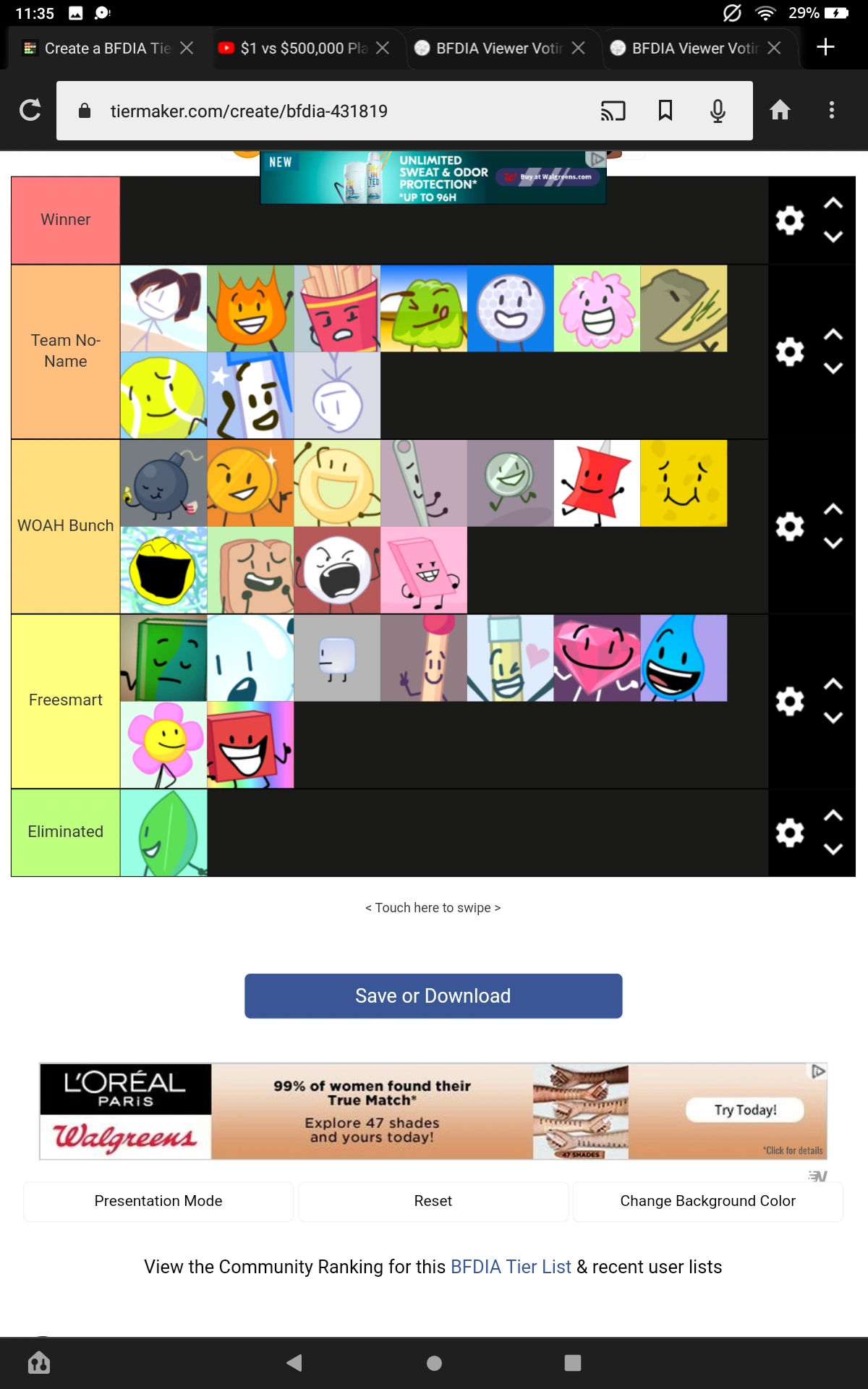 BFDIA Viewer Voting 2 | Fandom