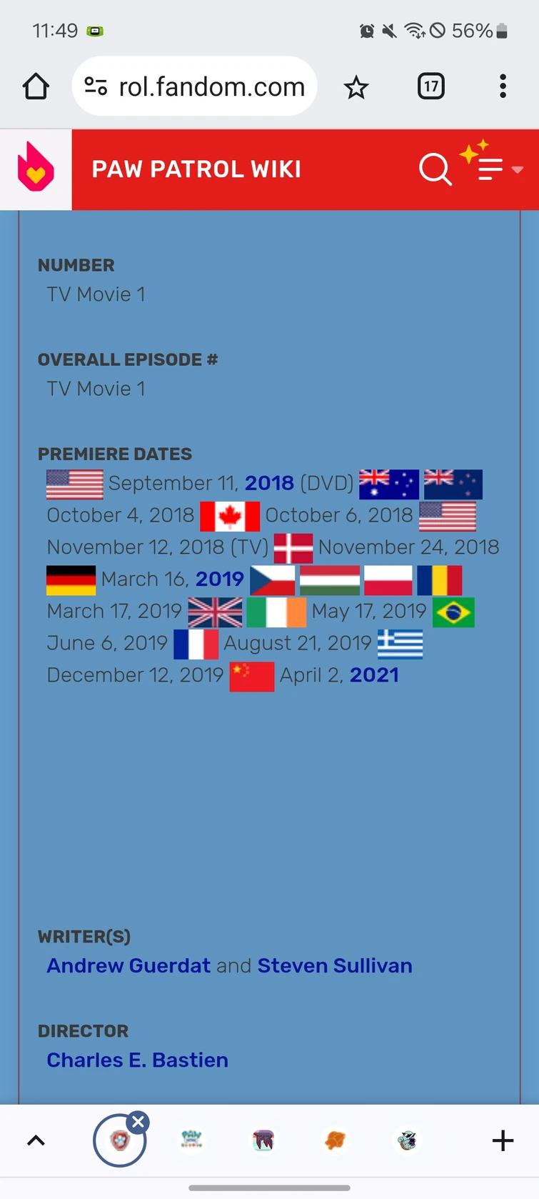 Considering the climax, I find that us release date ironic | Fandom