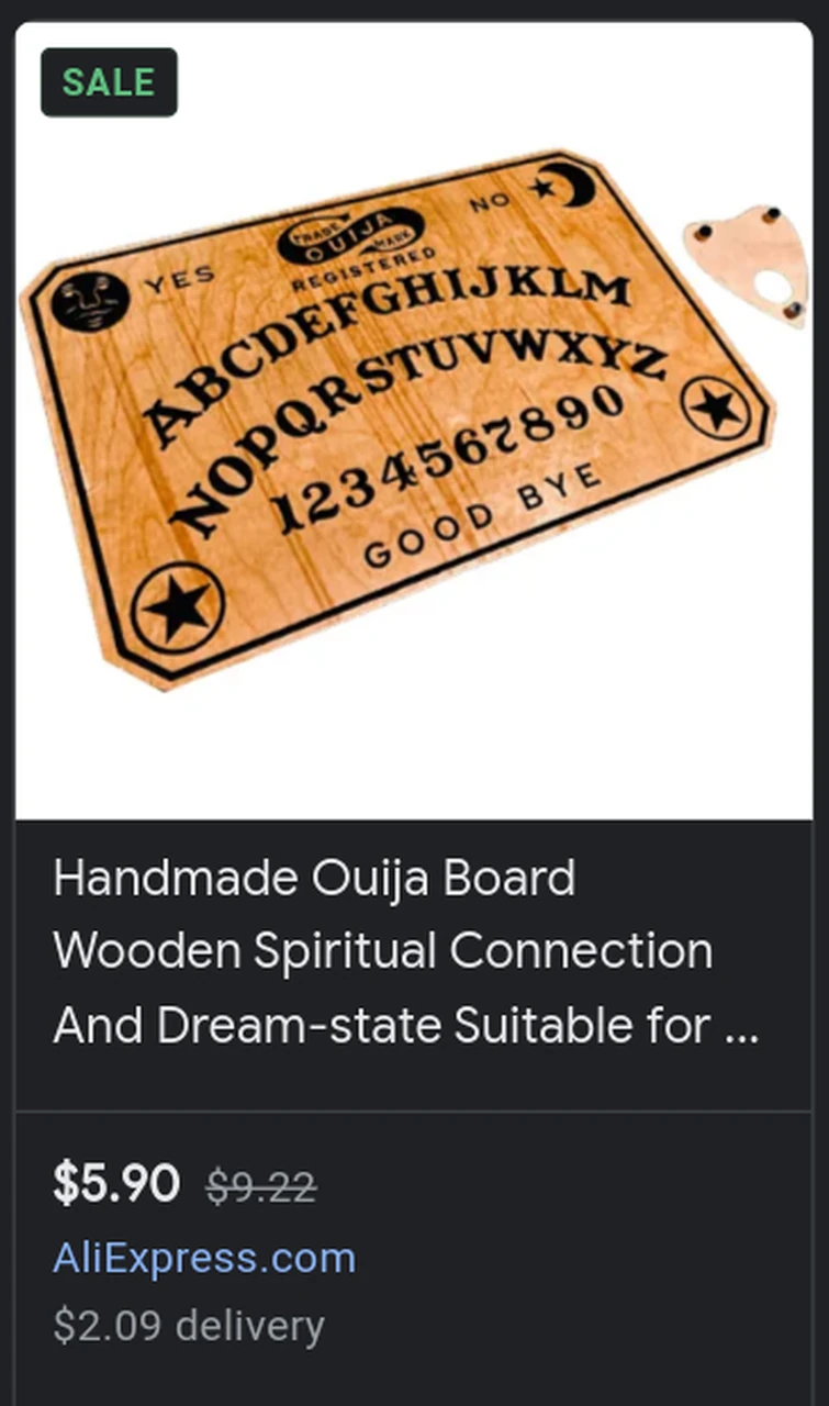 Have you ever used an ouija board? 👻 ️ | Fandom