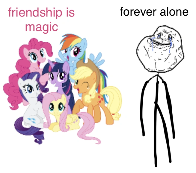 [joke post] when a friendship embodiment user meets a loneliness ...