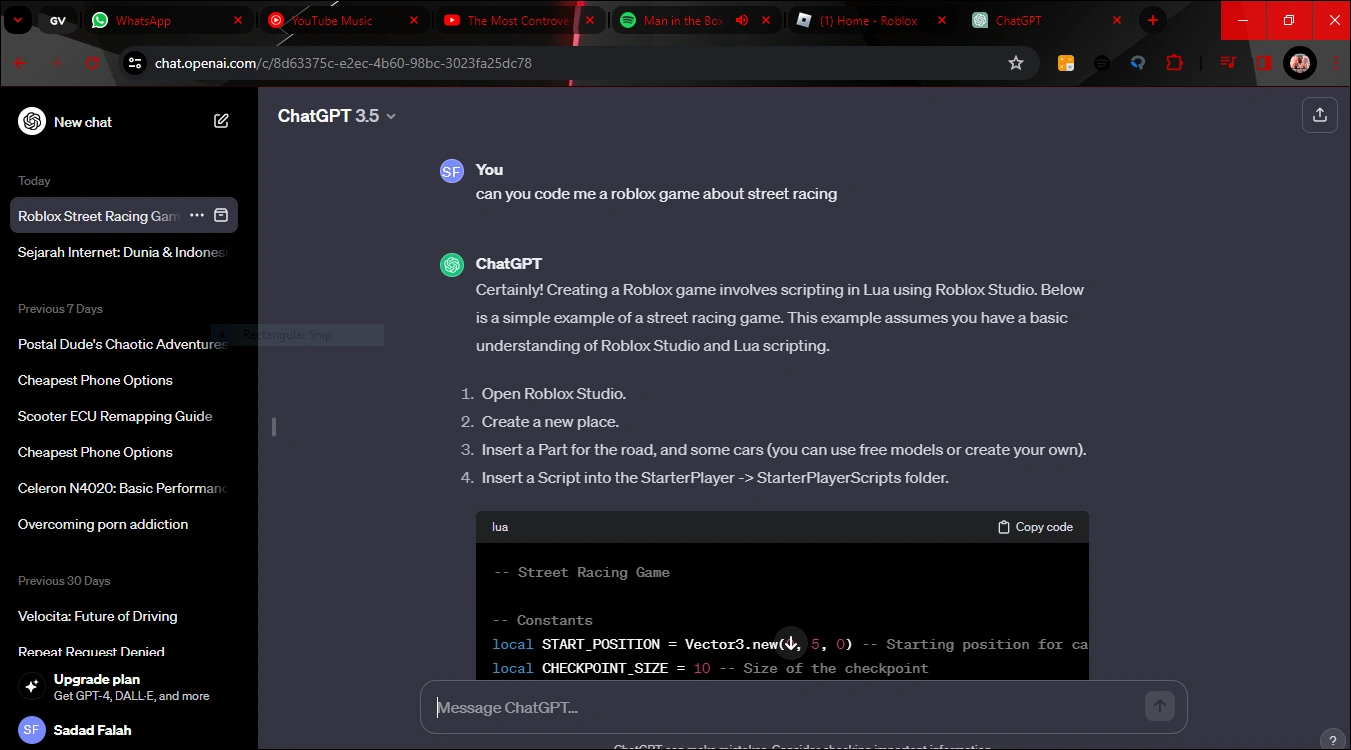 holl up let him cook | Fandom