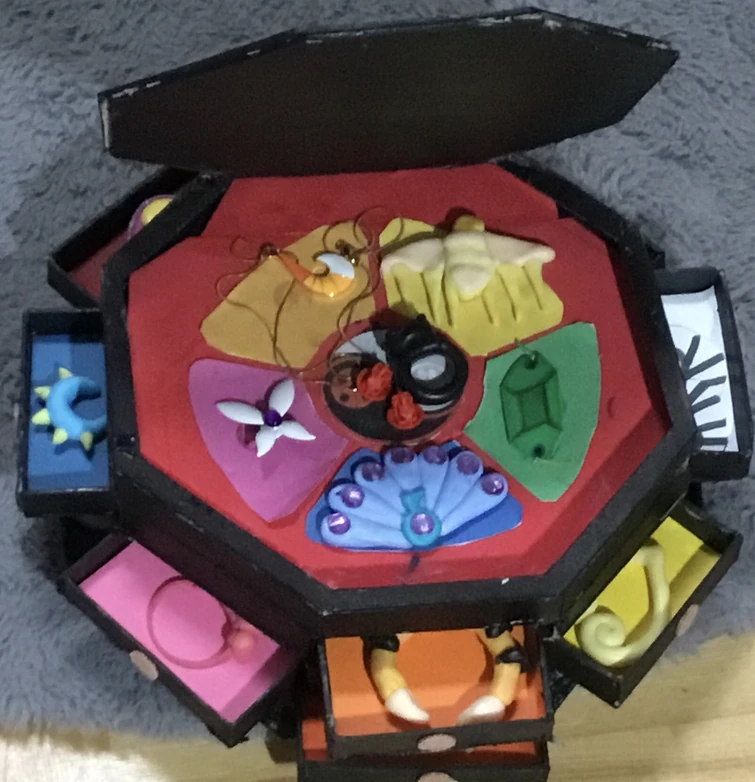 A custom miraculous box made by me | Fandom